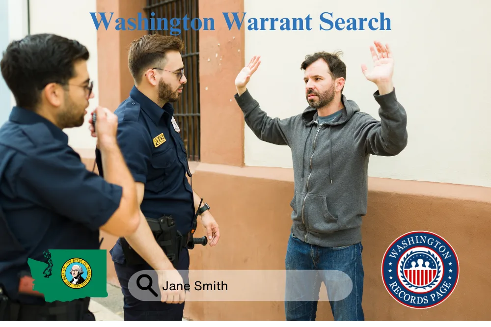 Conduct a Free Washington Warrant Search (Resource)